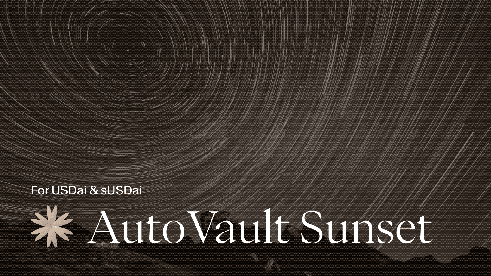 Sunsetting the Auto Strategy Vaults | USD.AI